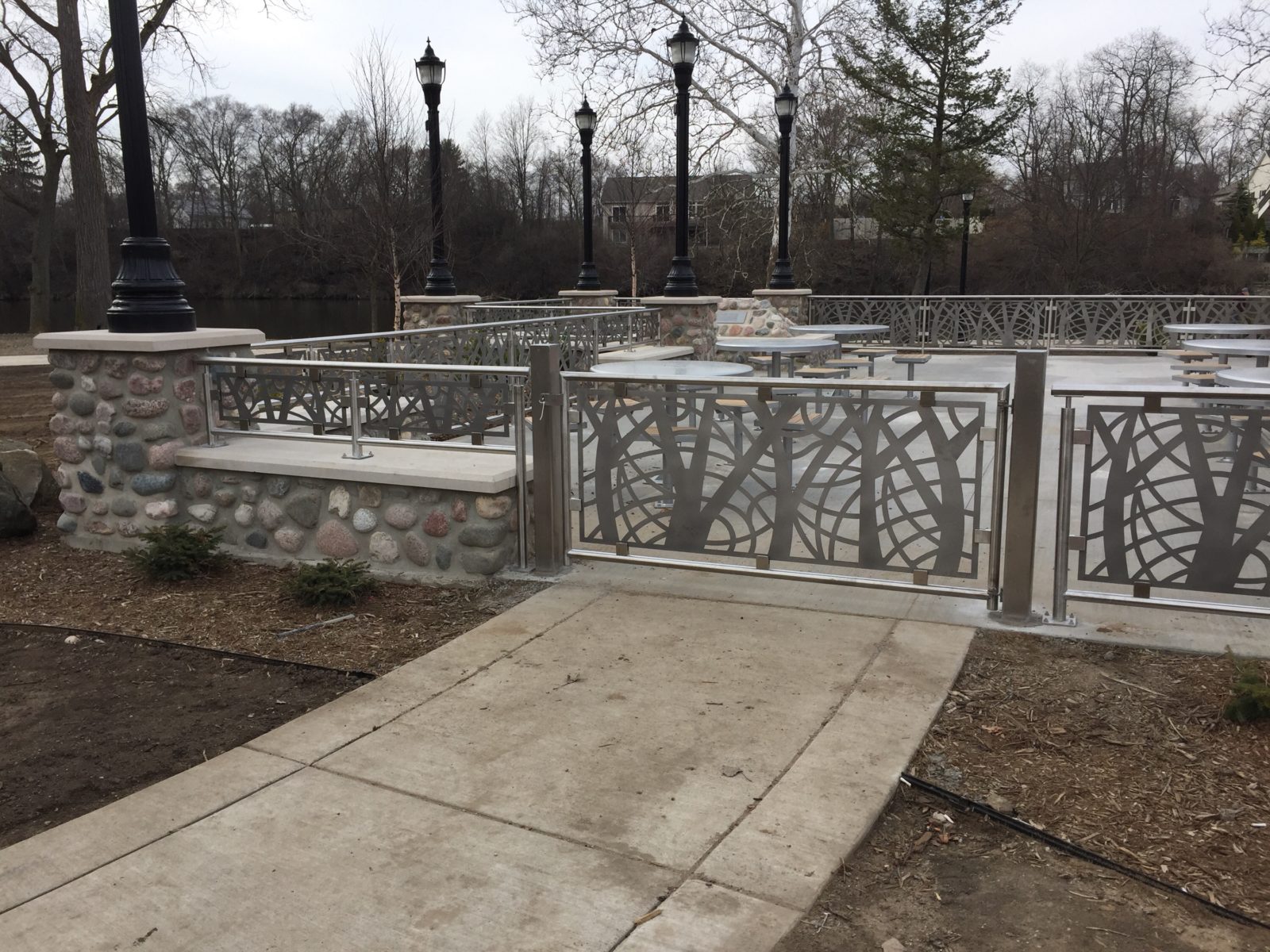 Completed Metal Fabrication Projects | Stairways, Railings, Gates, Ladders